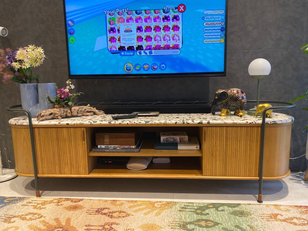 Commune Tierra TV console for sale!, Furniture & Home Living, Furniture, TV Consoles on Carousell