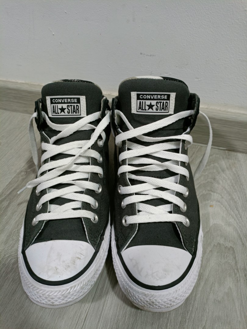 Converse high cut, Men's Fashion, Footwear, Sneakers on Carousell