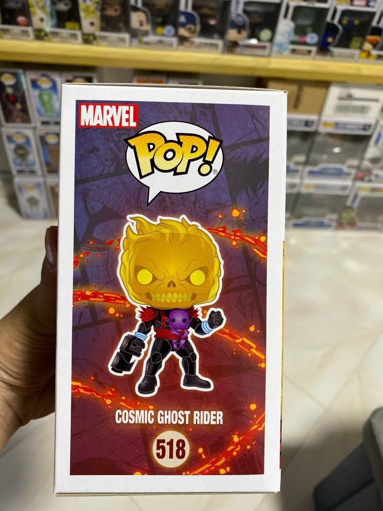 Cosmic Ghost Rider Funko POP, Hobbies & Toys, Toys & Games on Carousell