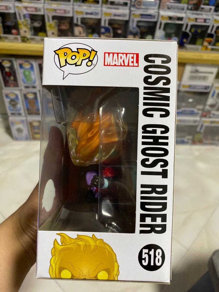 Cosmic Ghost Rider Funko POP, Hobbies & Toys, Toys & Games on Carousell