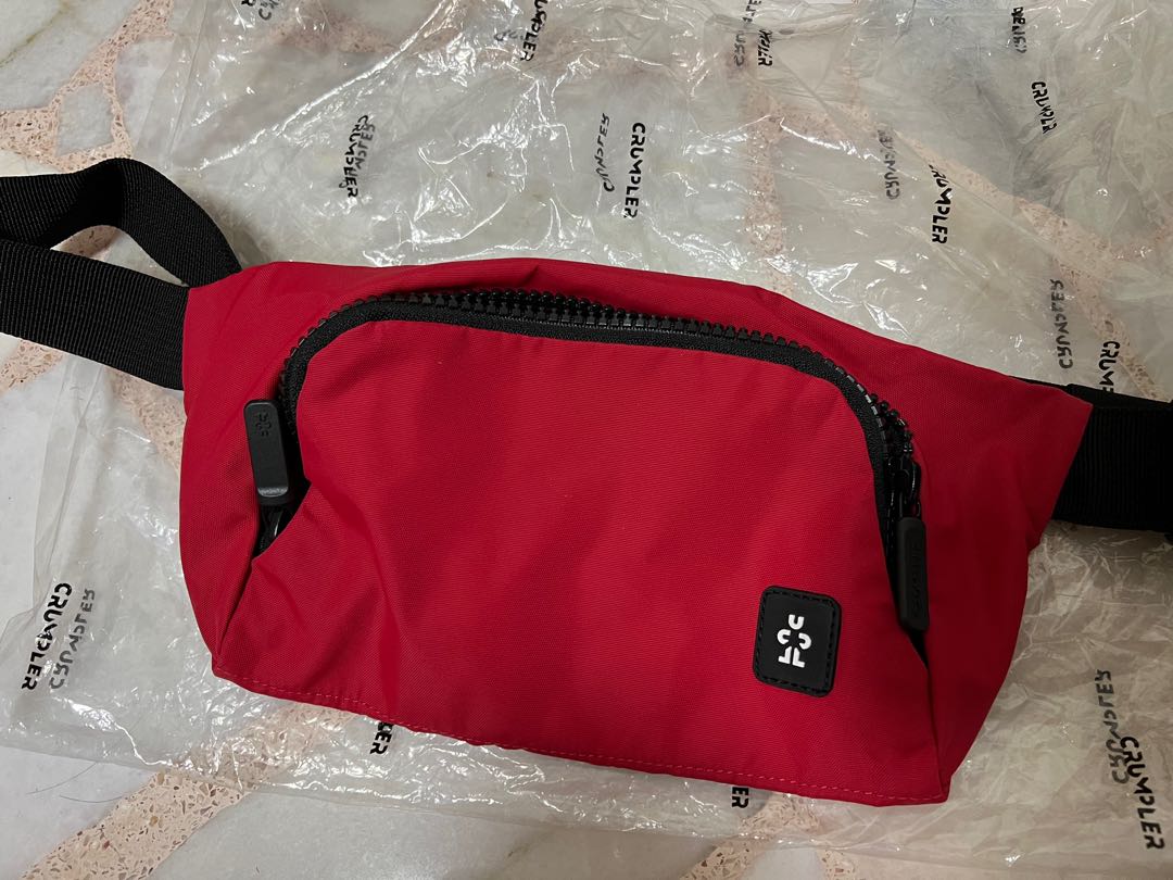 Crumpler Clam Chowder Original Red, Men's Fashion, Bags, Sling Bags on ...