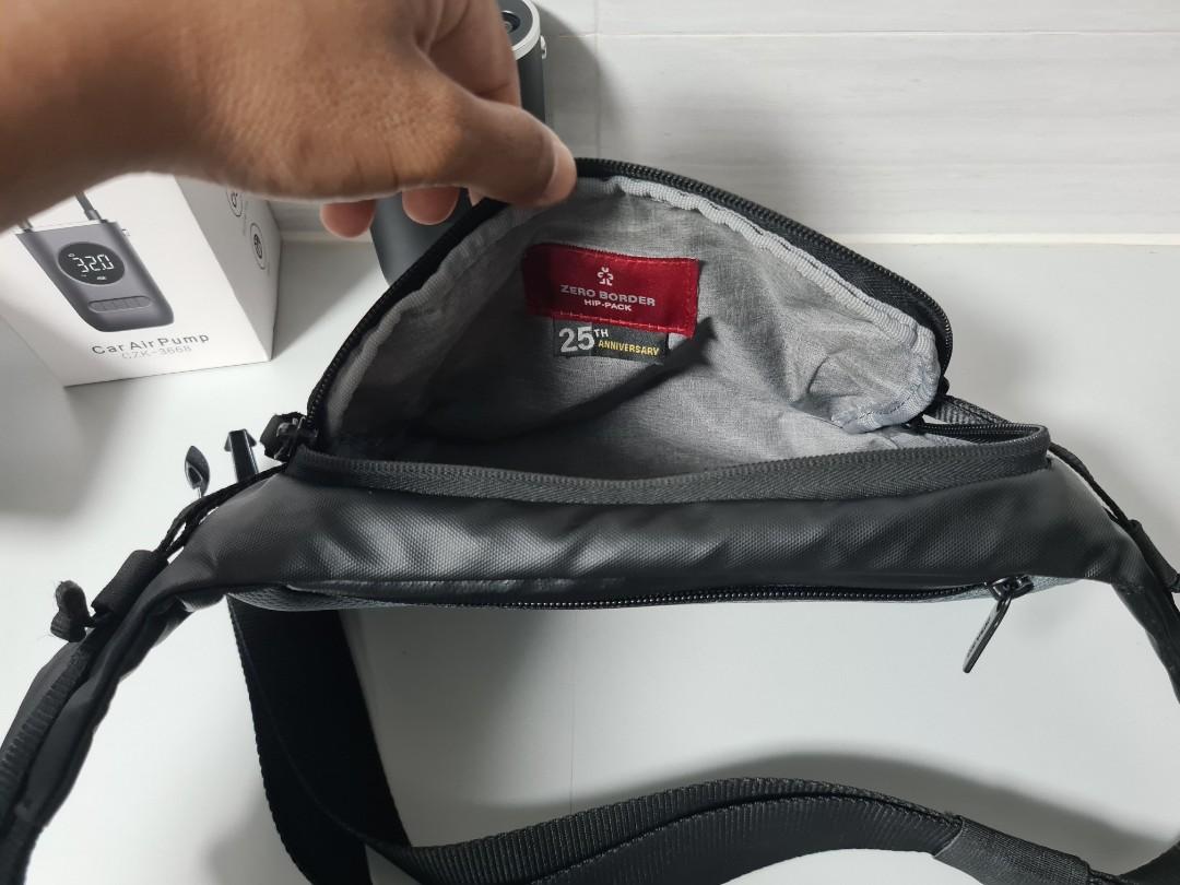 Crumpler zero border hip pack, Men's Fashion, Bags, Belt bags, Clutches ...