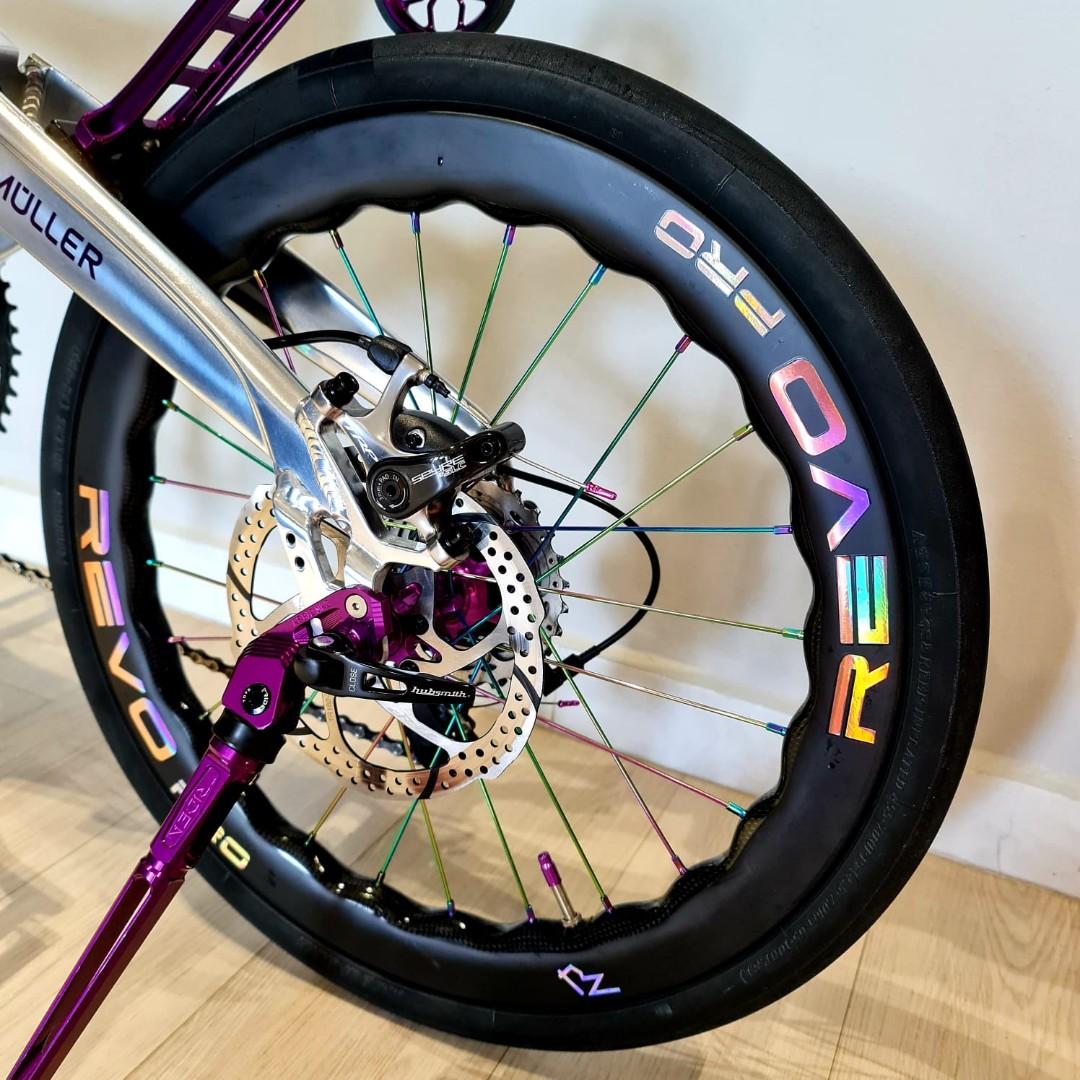 Customised BZ REVO Pro rim stickers, Sports Equipment, Bicycles & Parts ...