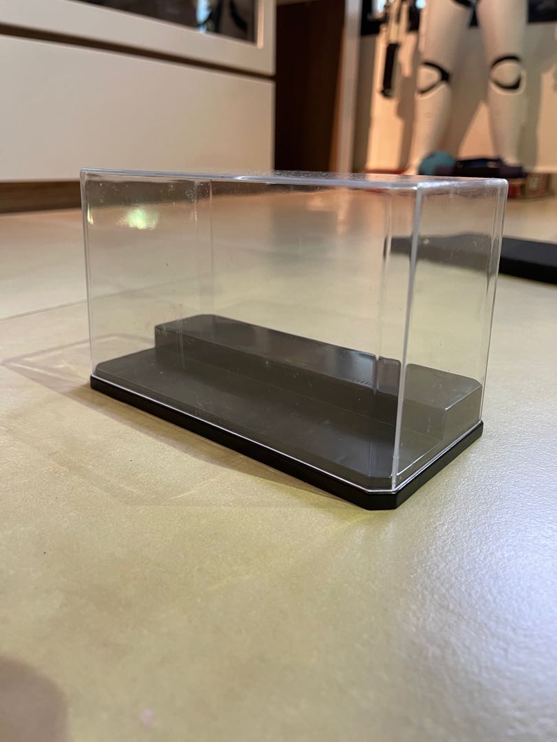 Daiso Display cases. 2 diff types, Furniture & Home Living, Home Decor ...