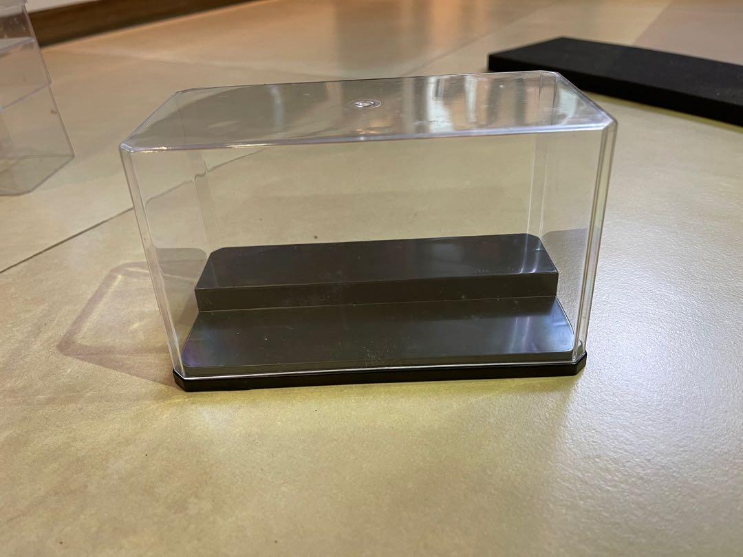 Daiso Display cases. 2 diff types, Furniture & Home Living, Home Decor ...