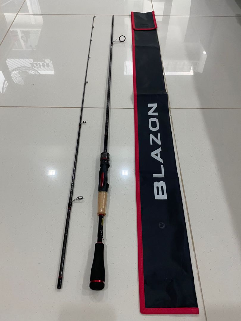 Daiwa Blazon Rod 6102LS.V, Sports Equipment, Fishing on Carousell