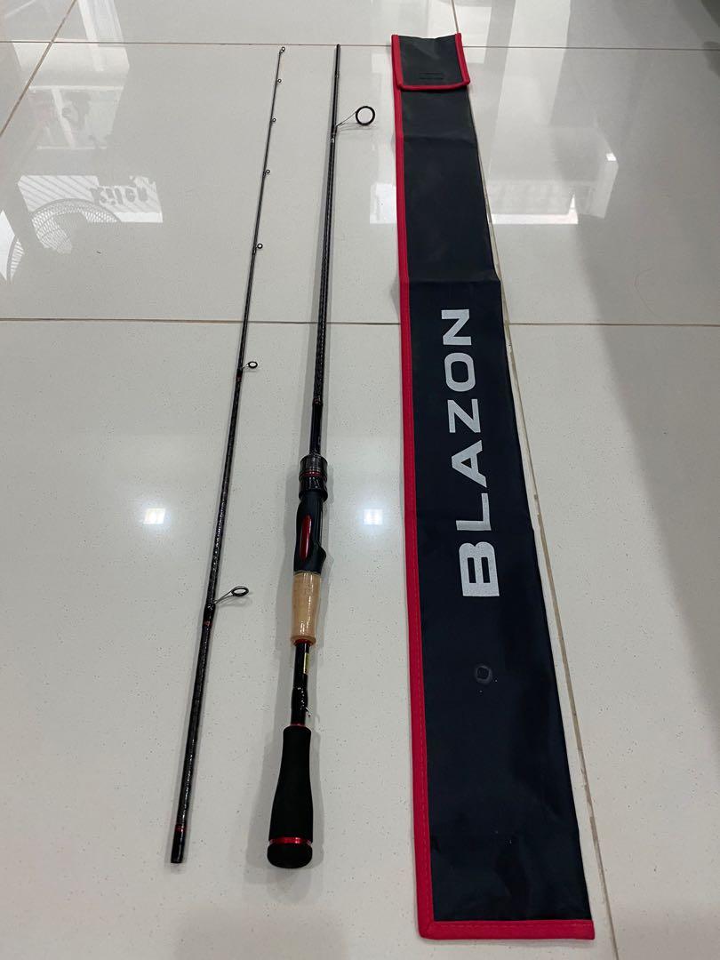 Daiwa Blazon Rod 6102LS.V, Sports Equipment, Fishing on Carousell