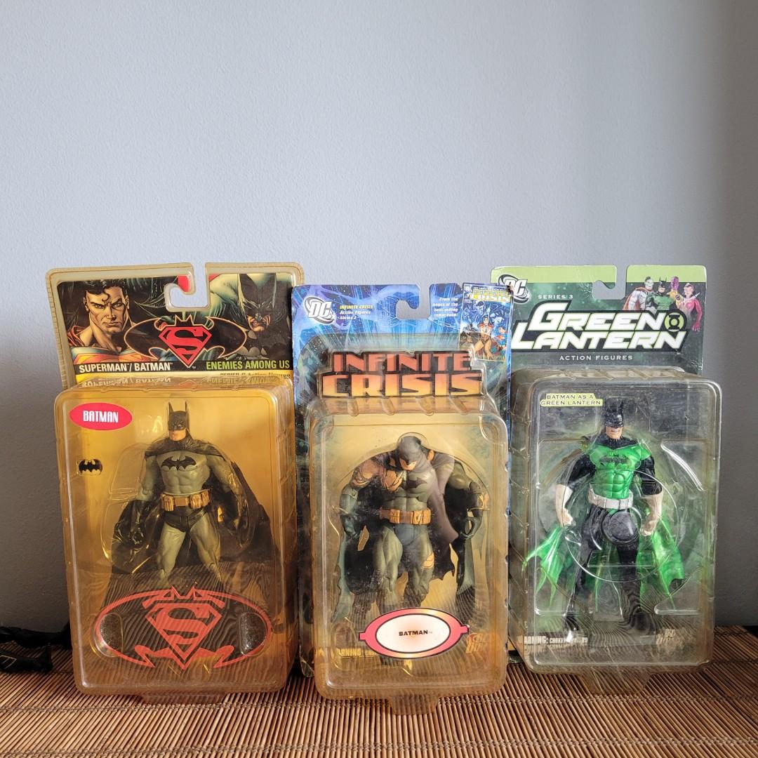 DC Collectibles Jim Lee Batman Figure SDCC Exclusive Armory Green ...