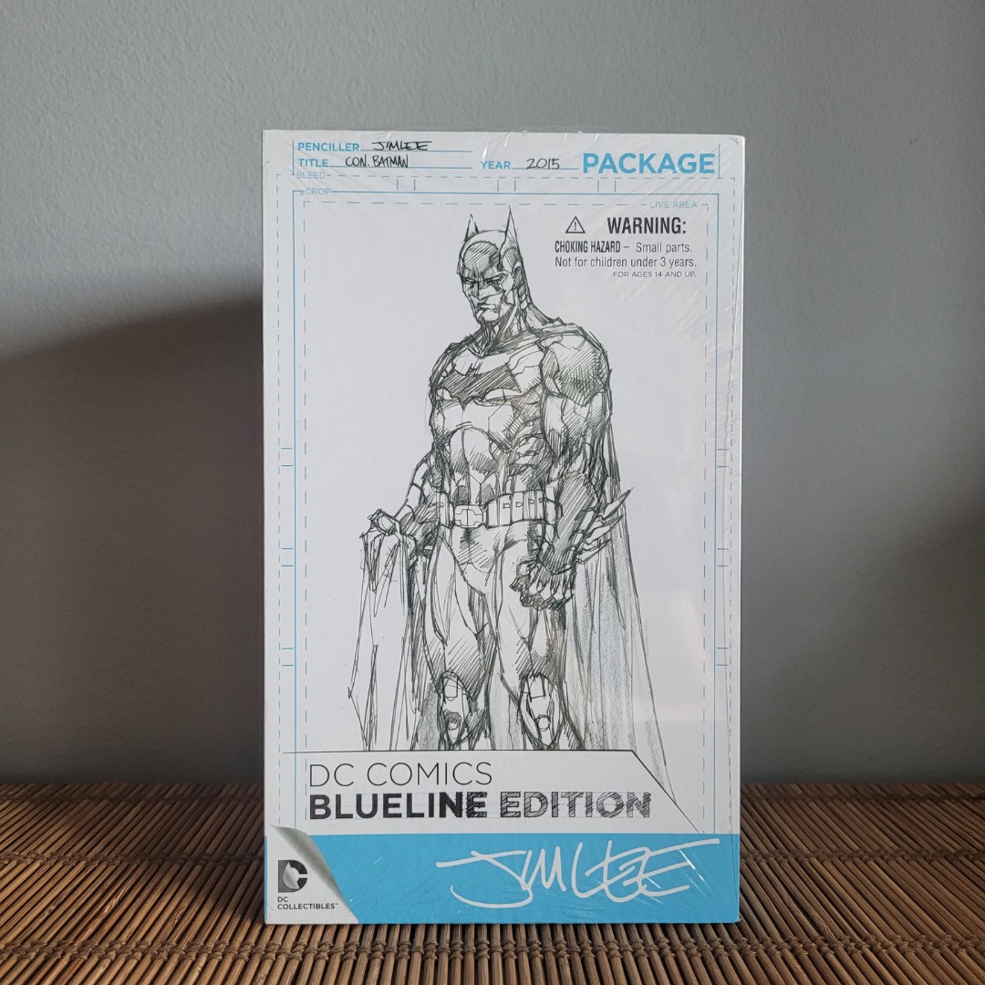DC Collectibles Jim Lee Batman Figure SDCC Exclusive Armory Green ...