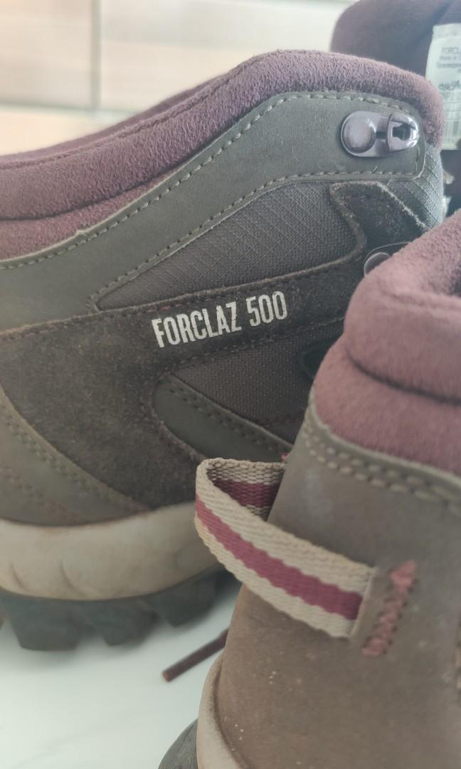 Decathlon Forclaz 500 hiking shoe, Sports Equipment, Hiking & Camping ...