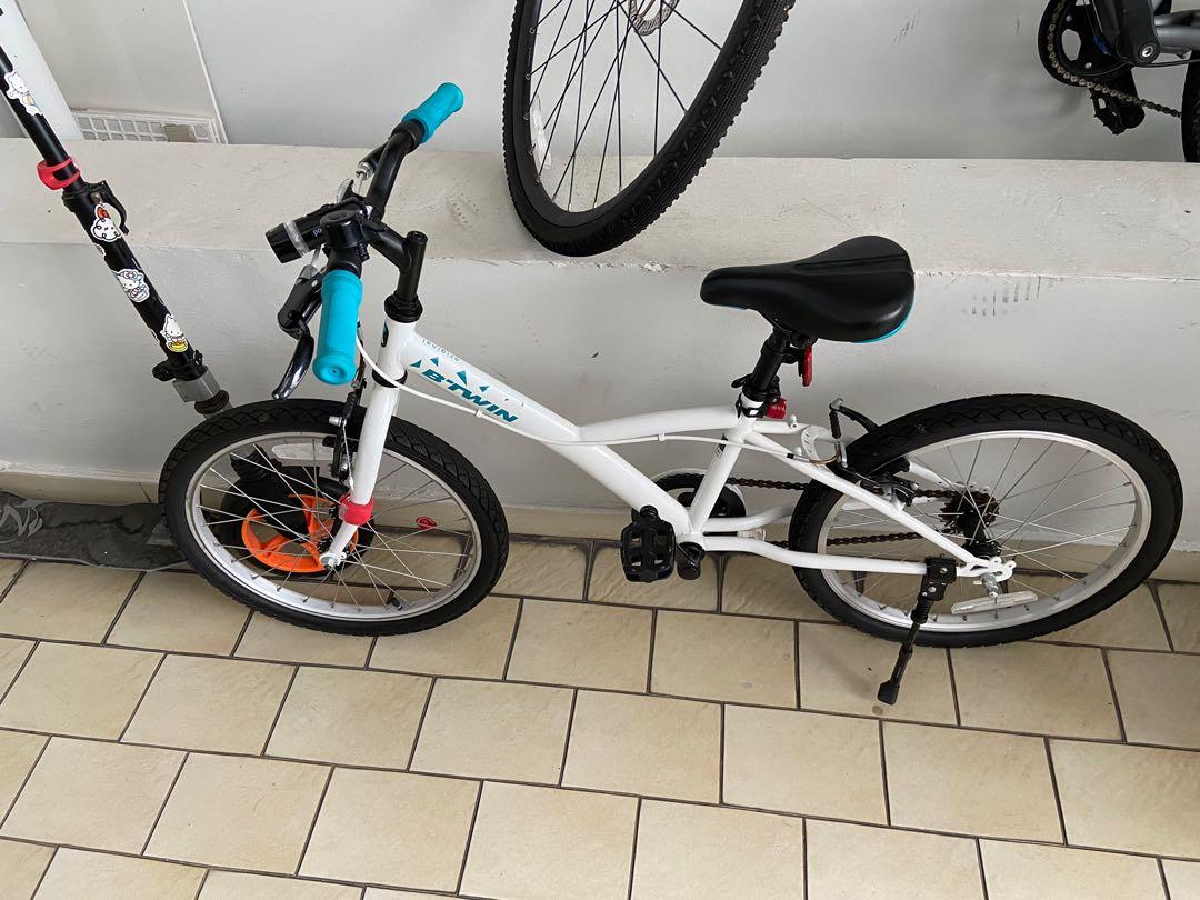 Decathlon Kids Hybrid Cycle 100 original 6-8 years old, Sports ...