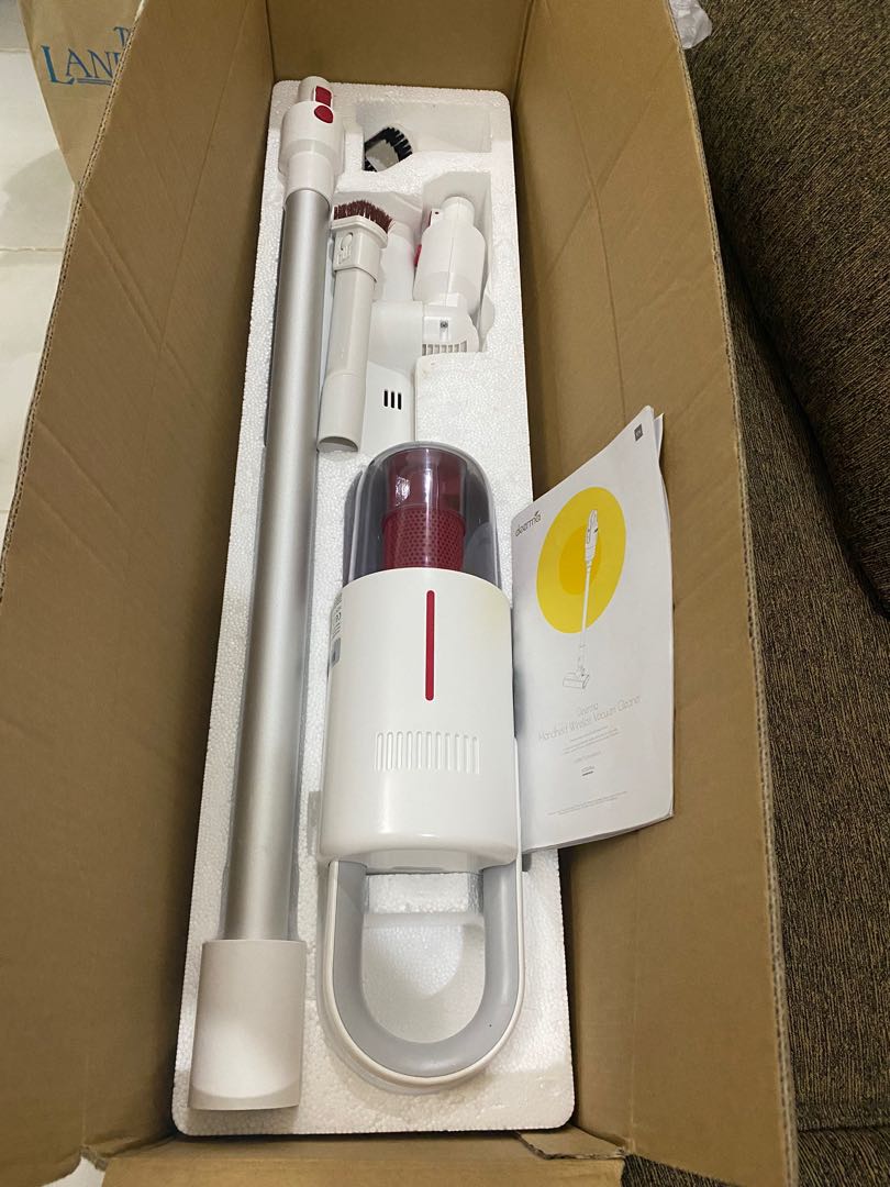 Deerma VC20 Plus Vacuum Cleaner Handheld Cordless Stick Aspirator ...