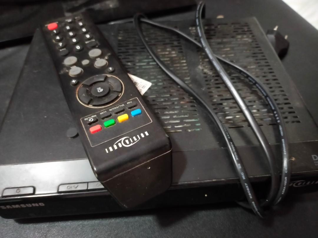 Dekoder Indovision Model SMT-S1080 #BerkahMerdeka, Elektronik, TV ...