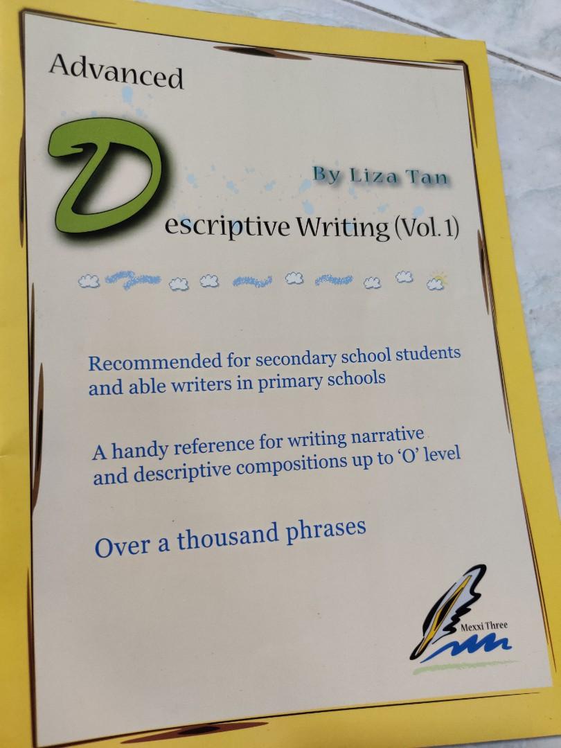 Descriptive Writing (Vol.1) By Liza Tan, Hobbies & Toys, Books ...