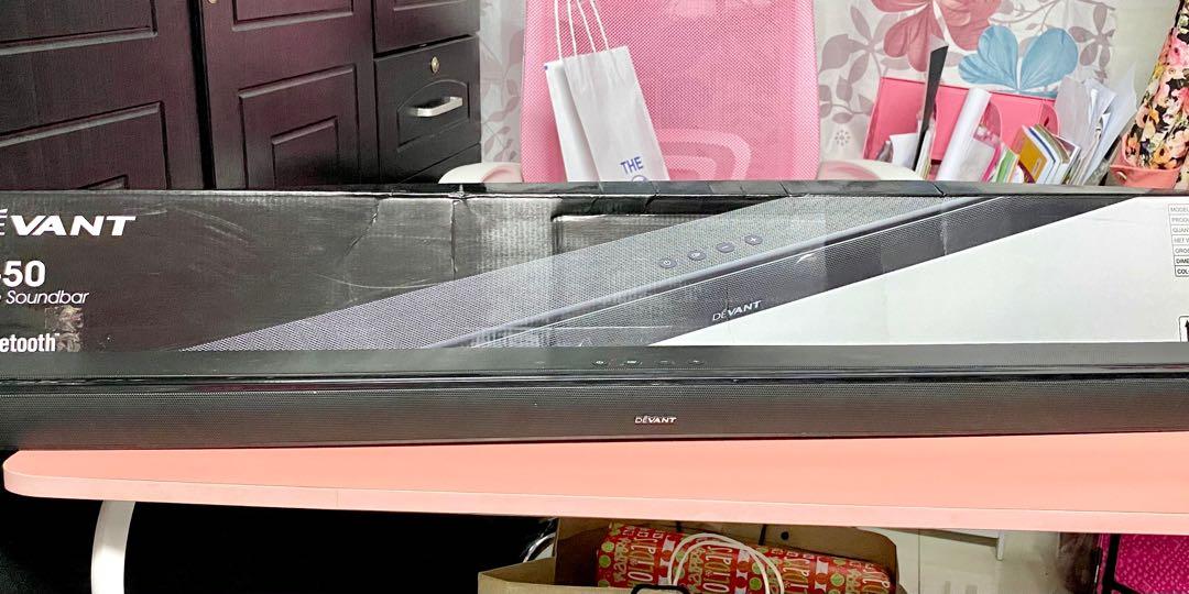 Devant SB-50 soundbar, Audio, Soundbars, Speakers & Amplifiers on Carousell