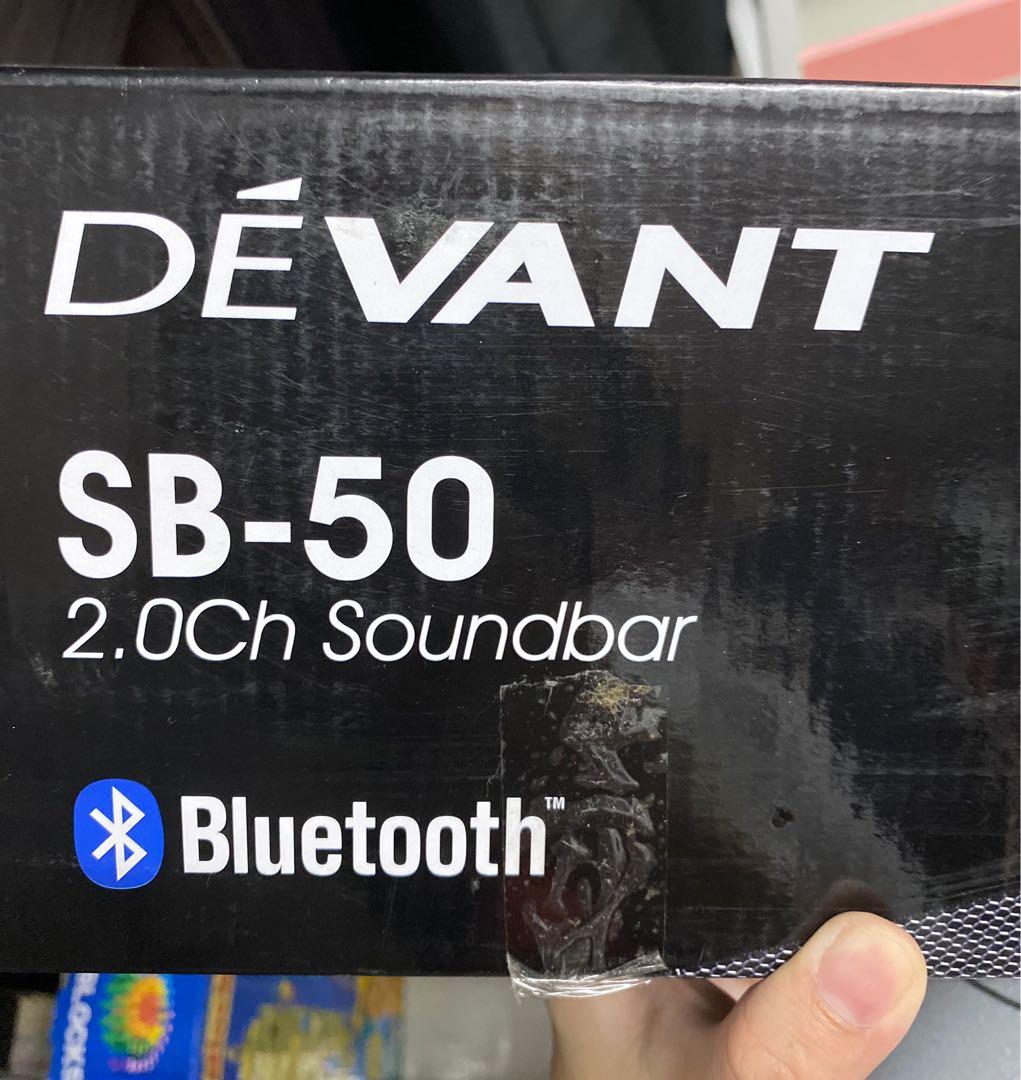 Devant SB-50 soundbar, Audio, Soundbars, Speakers & Amplifiers on Carousell