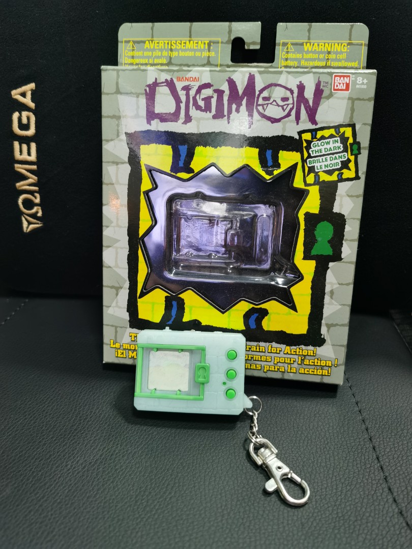 Digimon digivice glow in the dark used, Hobbies & Toys, Toys & Games on ...