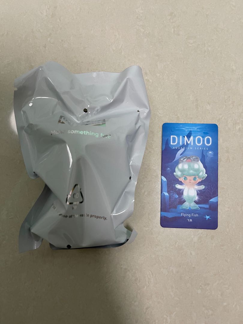 Dimoo Aquarium Series, Hobbies & Toys, Toys & Games on Carousell