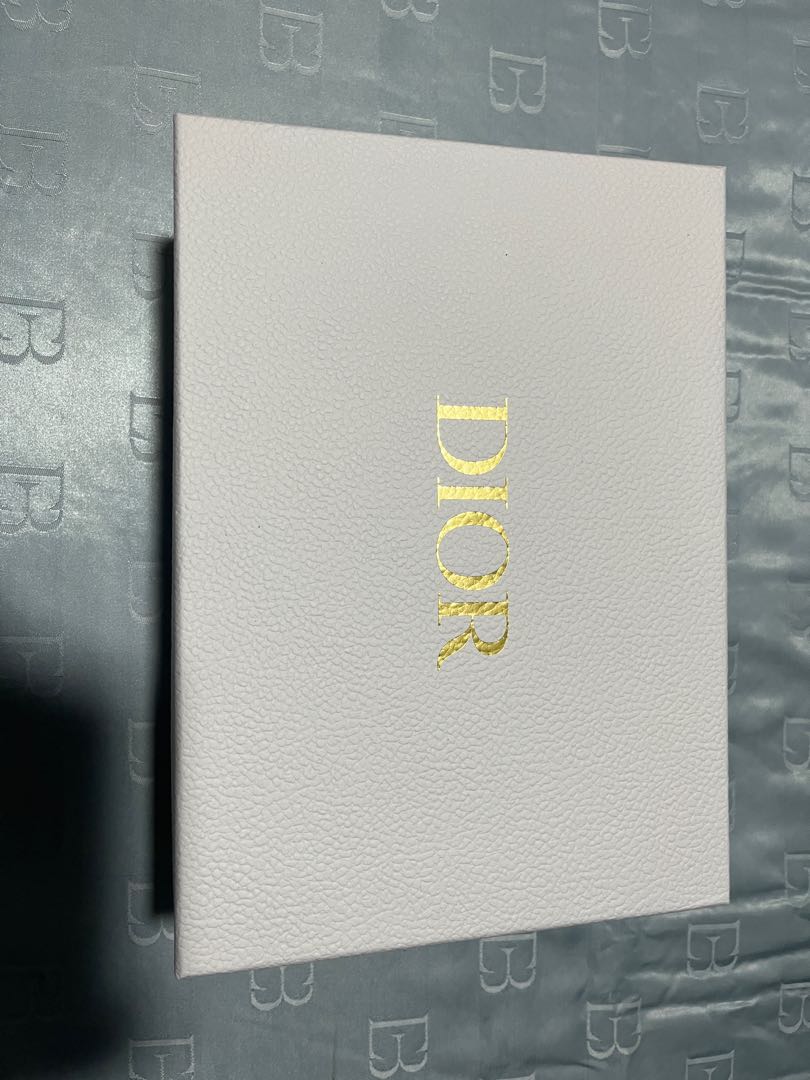 Dior box and paper bag, Luxury, Accessories on Carousell