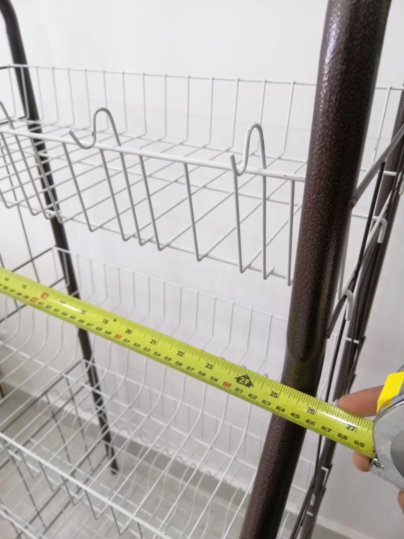 DISH RACK 4 TIER, Furniture & Home Living, Bathroom & Kitchen Fixtures ...