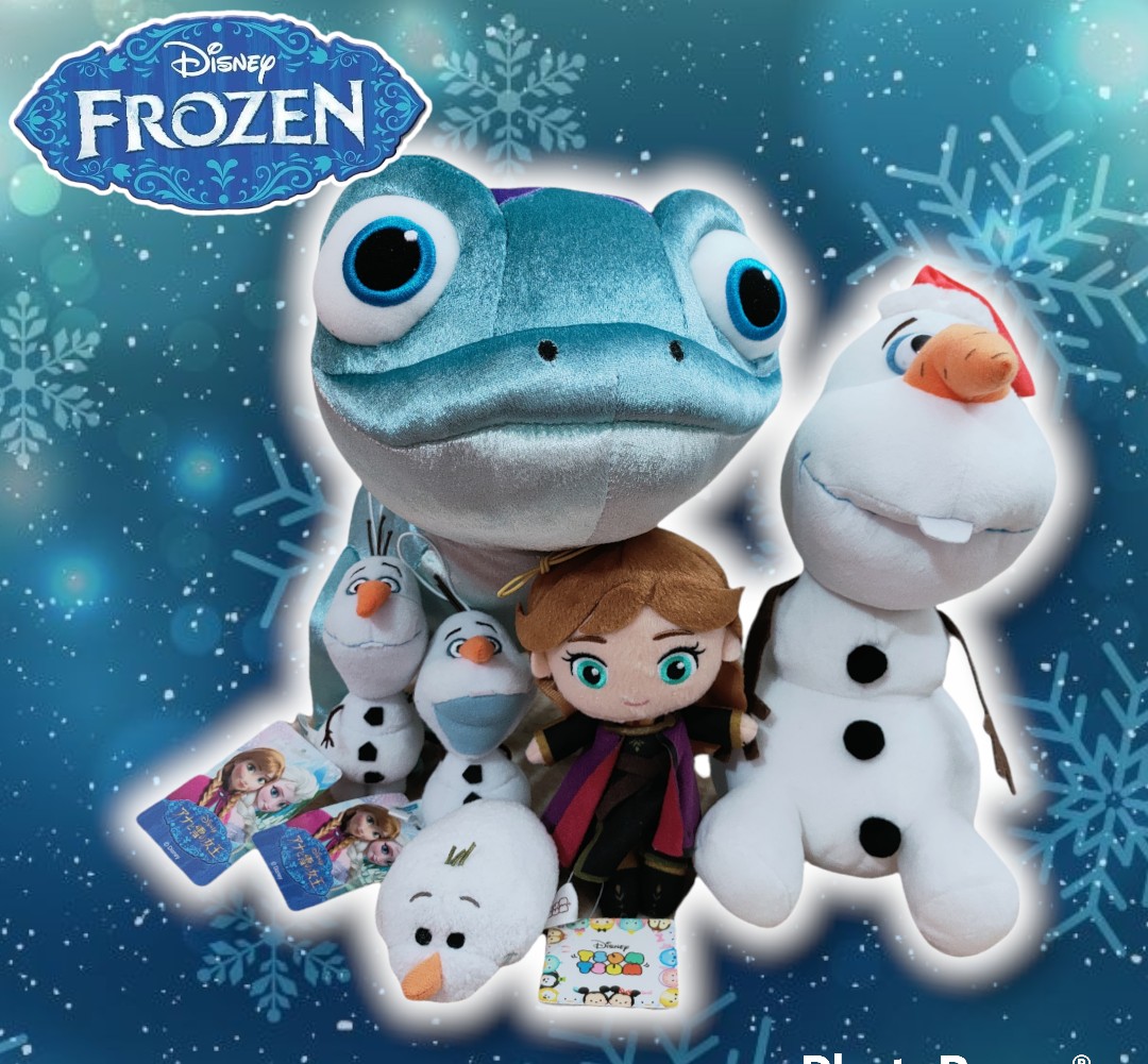 Disney Frozen Character Stuffed Toys, Hobbies & Toys, Toys & Games on ...