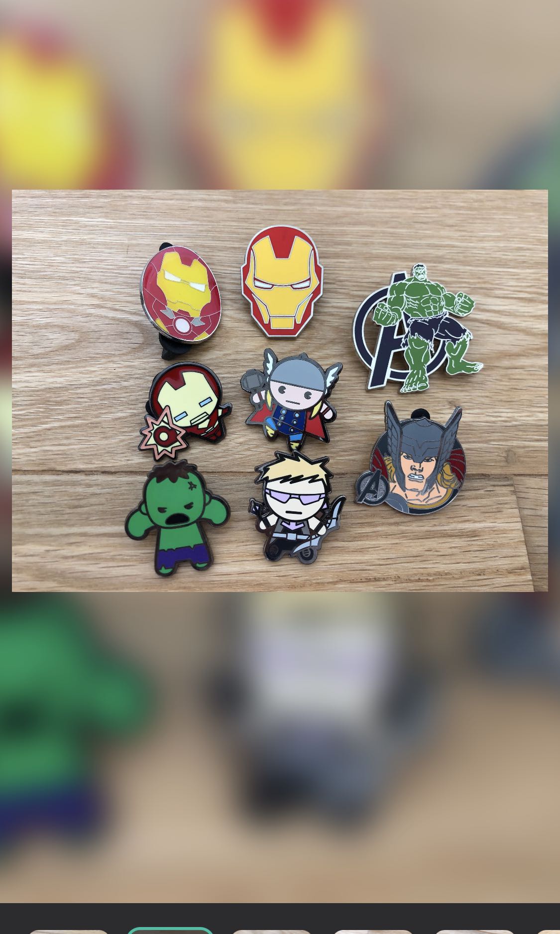 Disney/Marvel pins, Hobbies & Toys, Toys & Games on Carousell