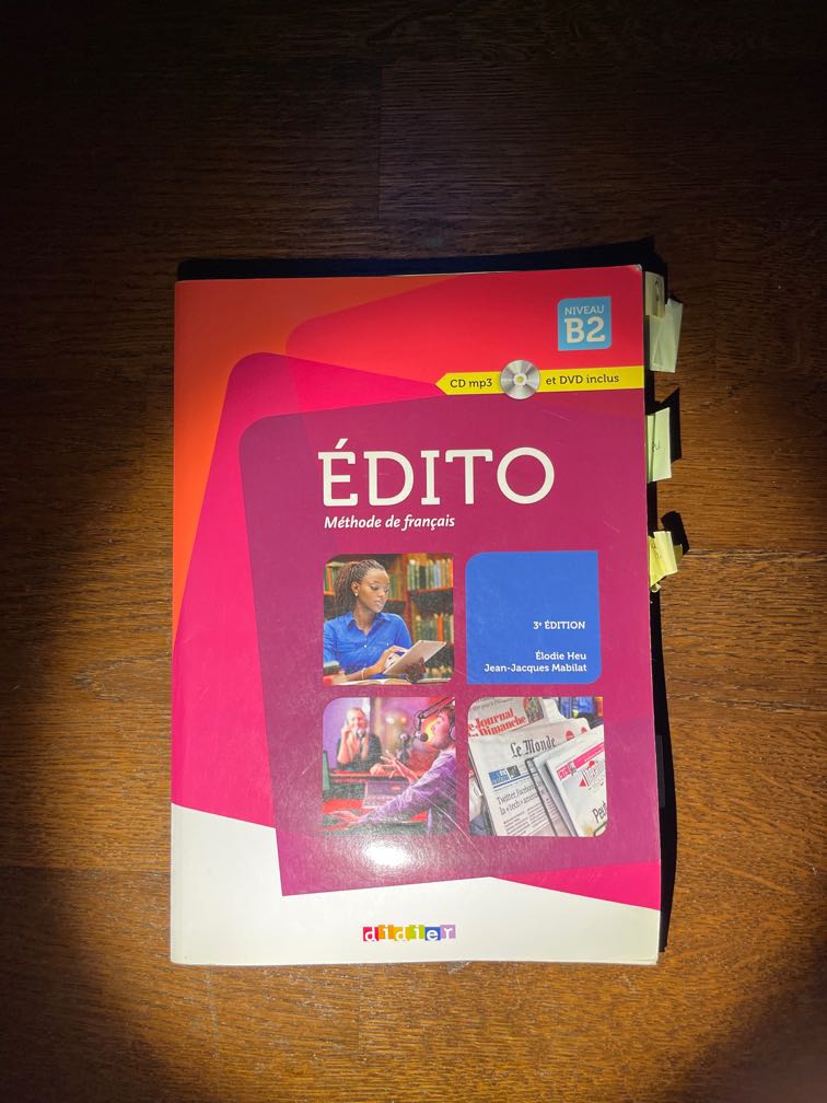 Édito B2, Hobbies & Toys, Books & Magazines, Textbooks on Carousell