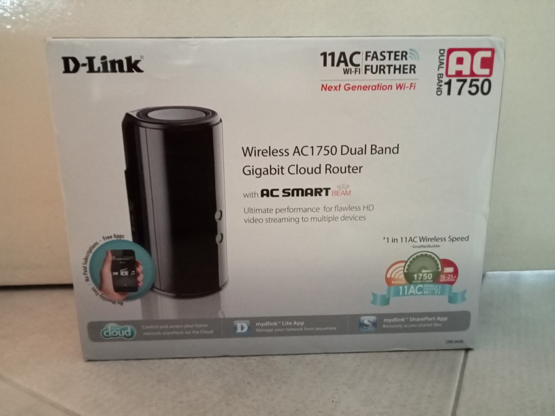 D-LINK ROUTER 1750, Computers & Tech, Parts & Accessories, Networking ...