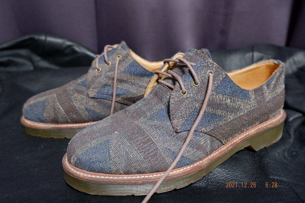 DR. MARTENS LESTER, Men's Fashion, Footwear, Boots on Carousell