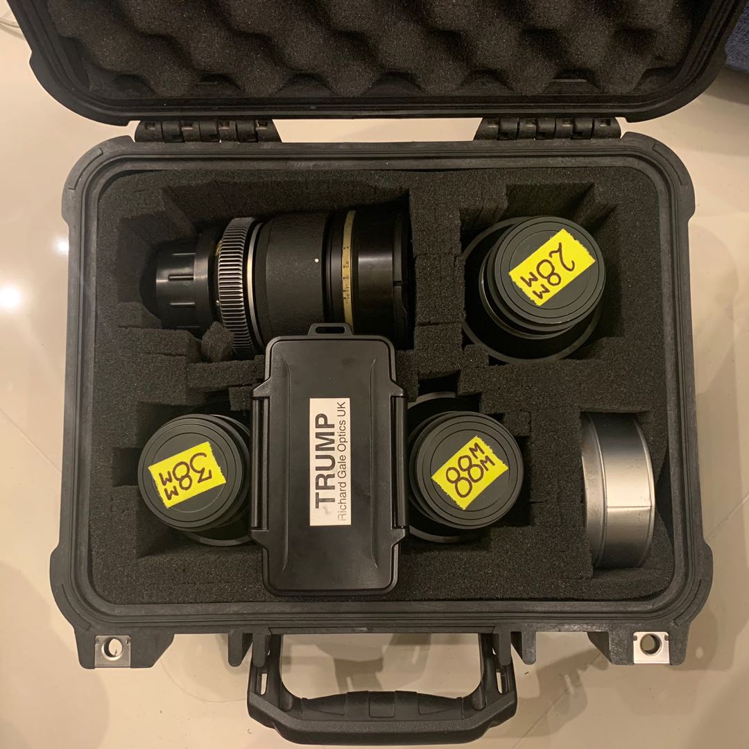 DSO TRUMP OPTIKS (Richard Gale), Photography, Lens & Kits on Carousell