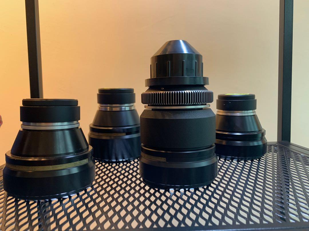 DSO TRUMP OPTIKS (Richard Gale), Photography, Lens & Kits on Carousell