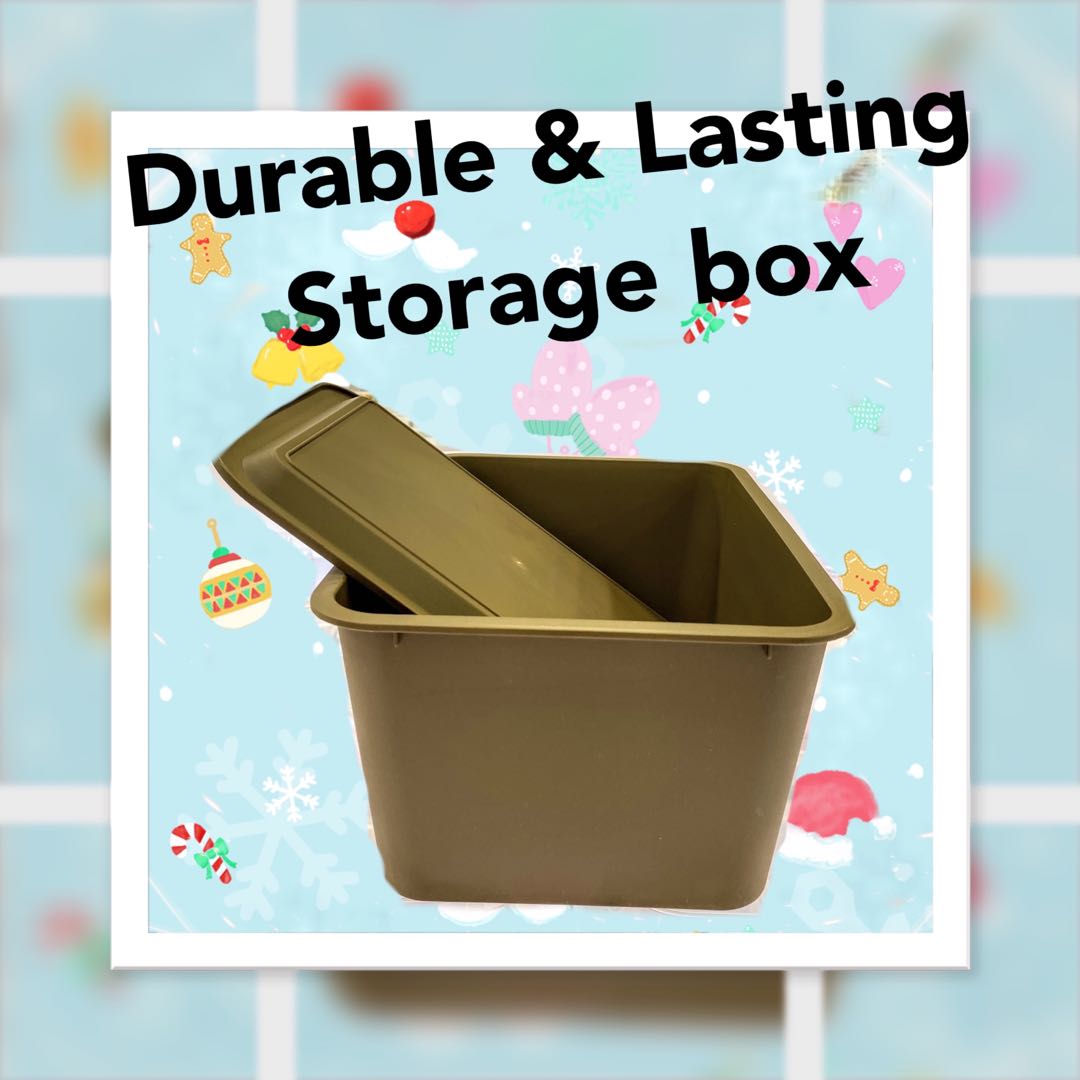 Durable & lasting storage boxes and baskets, Furniture & Home Living ...