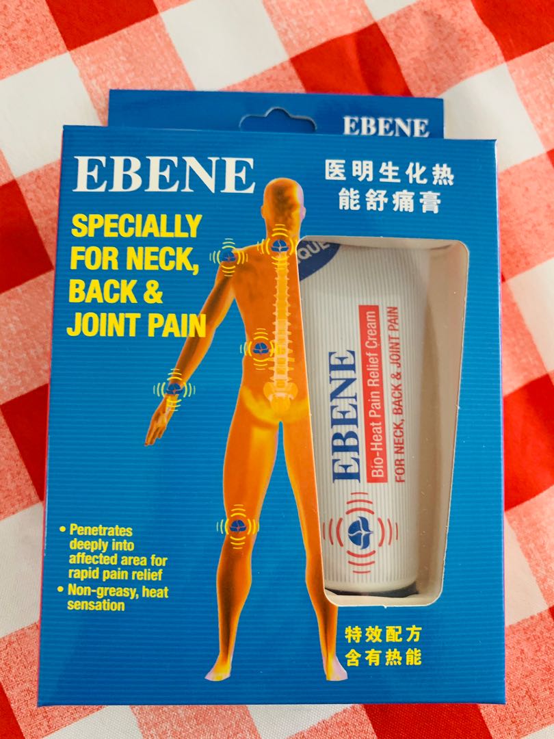 Ebene pain relief cream, Beauty & Personal Care, Bath & Body, Body Care ...