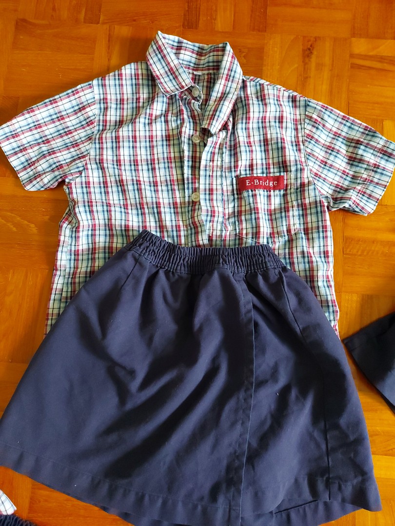 Ebridge uniforms size 4, Babies & Kids, Babies & Kids Fashion on Carousell