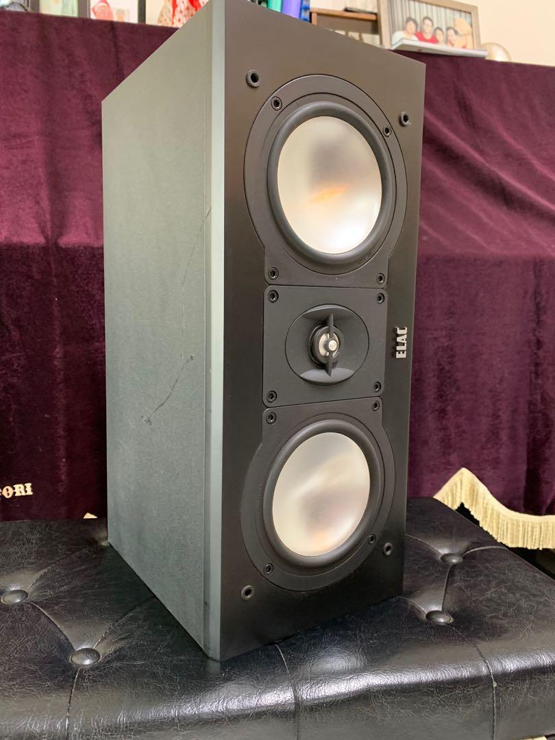 ELAC center speaker. Made in Germany, Audio, Soundbars, Speakers ...