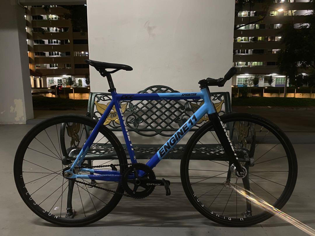 Engine 11 Sprinter 2016 FRAMESET, Sports Equipment, Bicycles & Parts ...