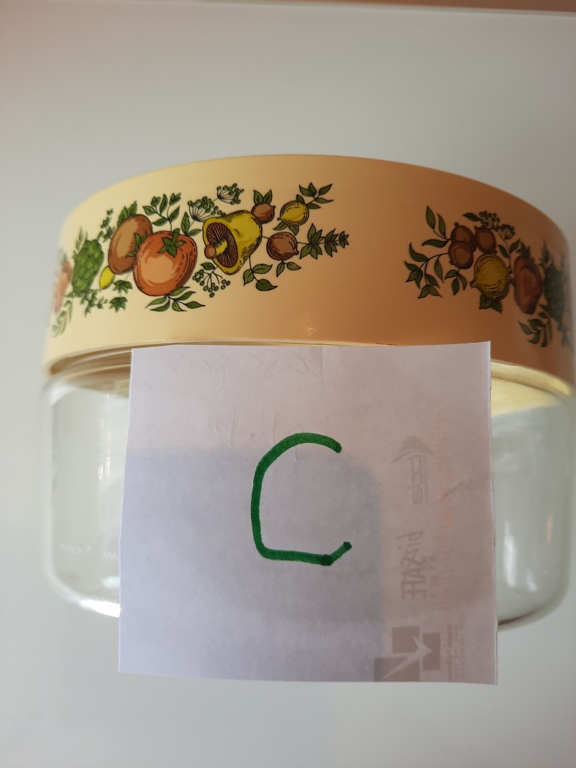 English Pyrex Jars /Bottles, Furniture & Home Living, Kitchenware ...