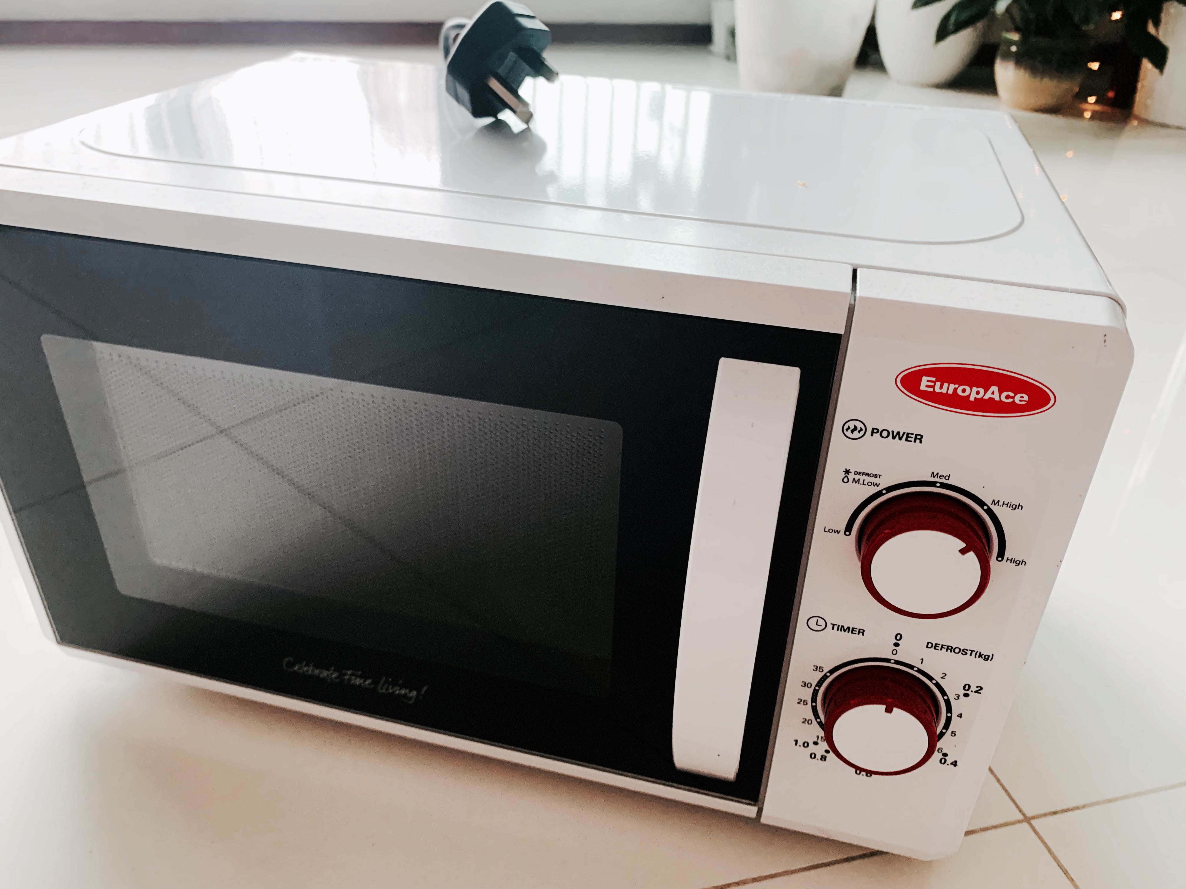 EuropAce Microwave Oven, TV & Home Appliances, Kitchen Appliances ...