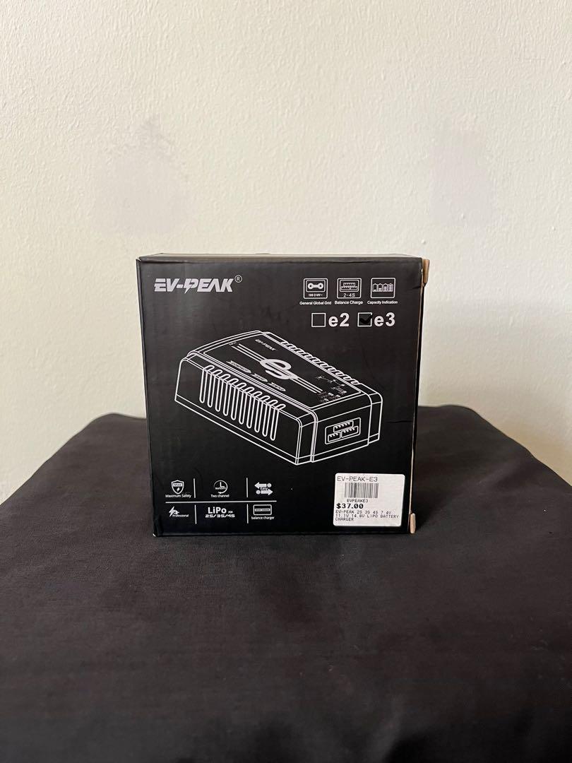 EV Peak E3 Balancing Charger, Hobbies & Toys, Toys & Games on Carousell