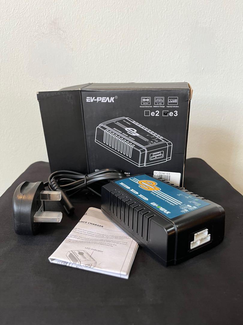 EV Peak E3 Balancing Charger, Hobbies & Toys, Toys & Games on Carousell