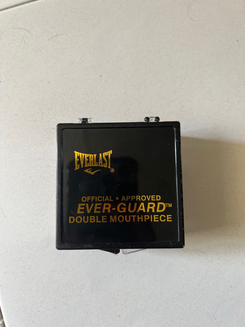 Everlast Ever-guard double mouthpiece, Sports Equipment, Other Sports ...