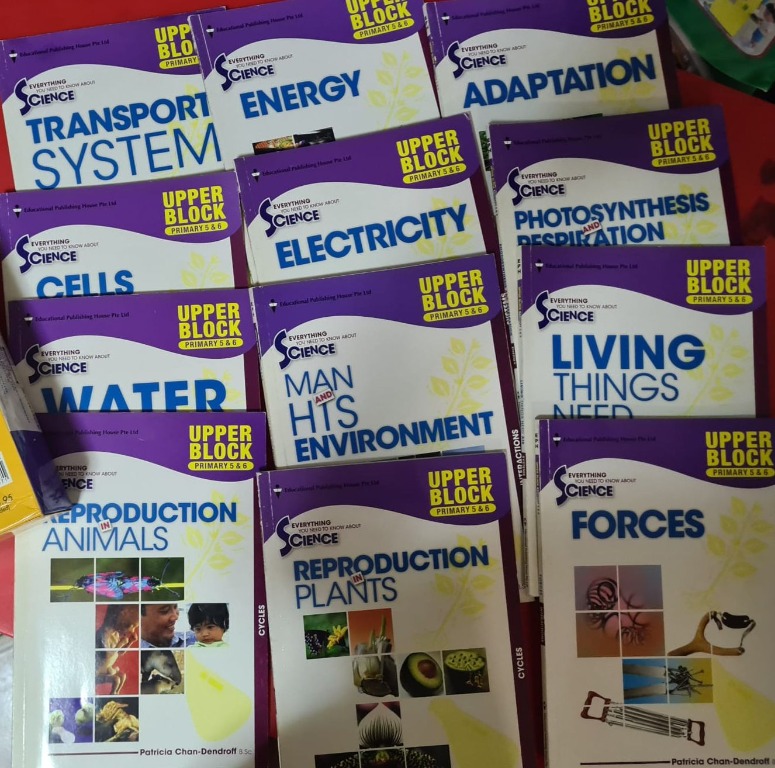 Everything you need to know about Science Upper Block P5 & P6, Hobbies ...