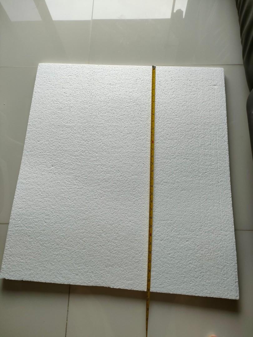 Flat Styrofoam, Hobbies & Toys, Stationery & Craft, Other Stationery ...