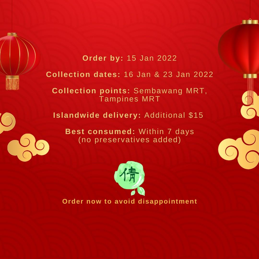 Fortune Butter Cookies, Food & Drinks, Homemade Bakes on Carousell