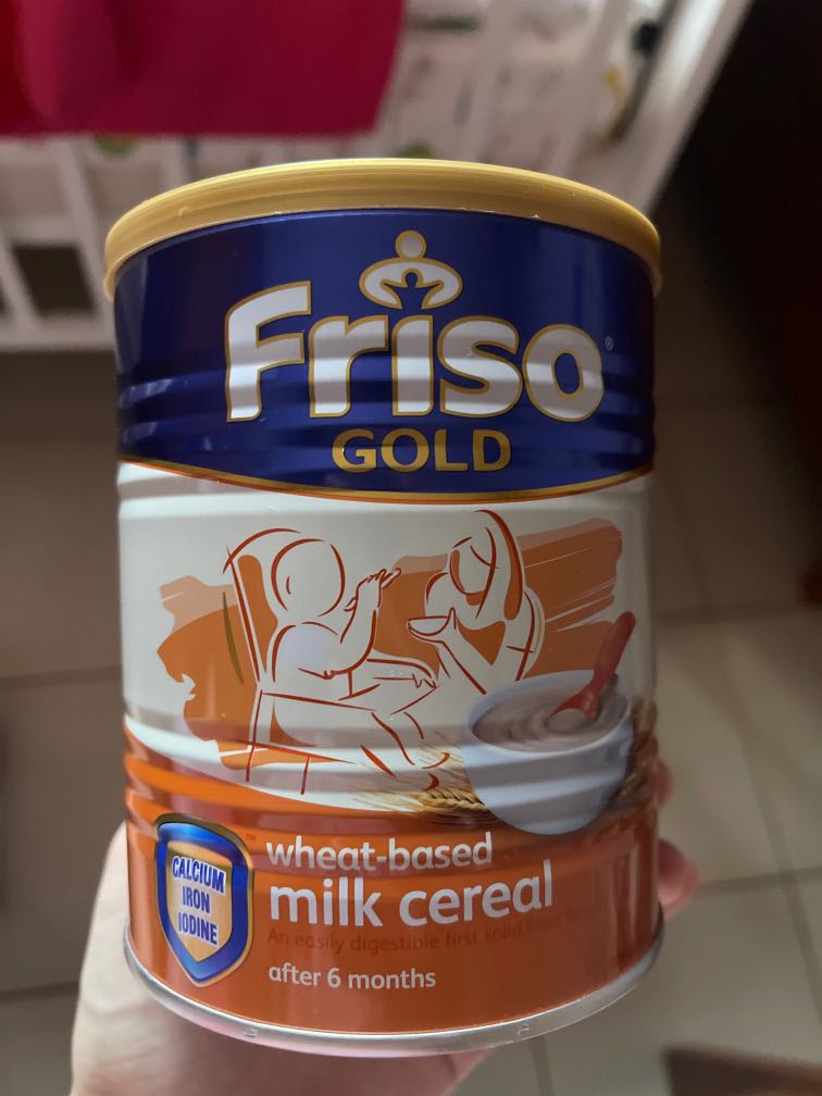 Frisco Gold wheat based milk cereal (expired 7/3/2022), Babies & Kids ...