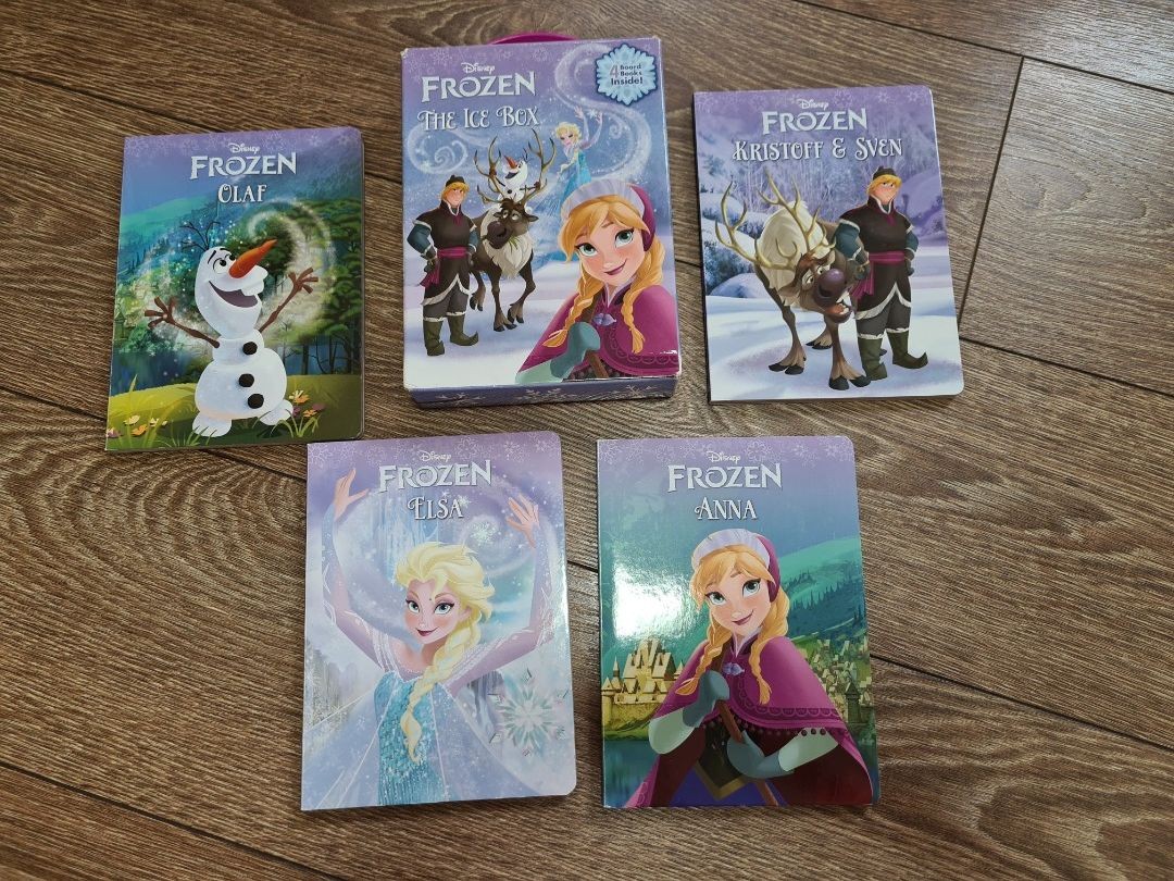 Frozen The Ice Box Set (board books), Hobbies & Toys, Books & Magazines ...