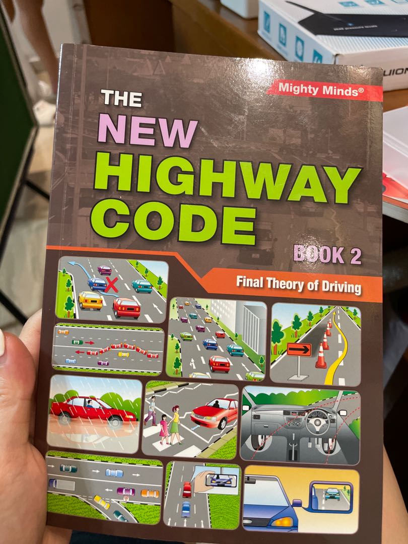 FTT Driving Guidebook, Hobbies & Toys, Books & Magazines, Textbooks on ...