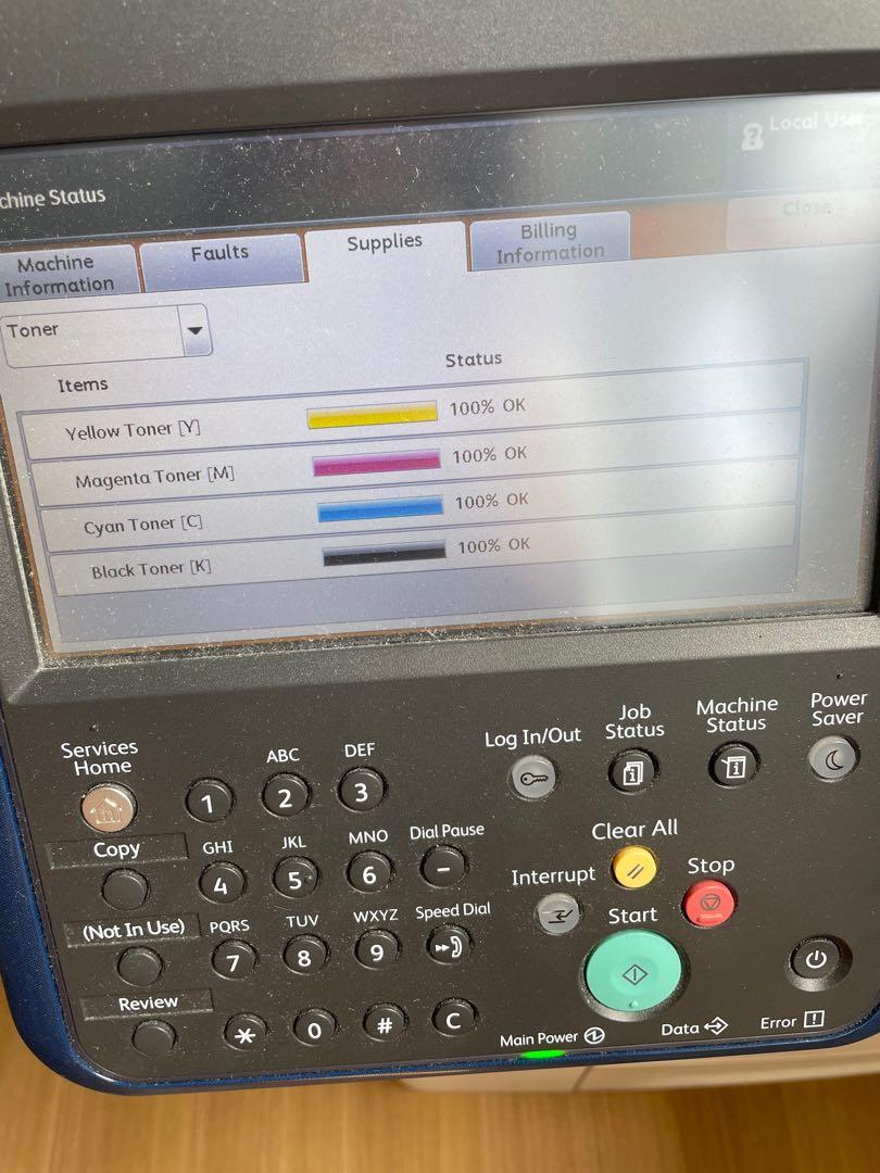 Fuji Xerox laser Printer DocuPrint CM415, Computers & Tech, Printers ...