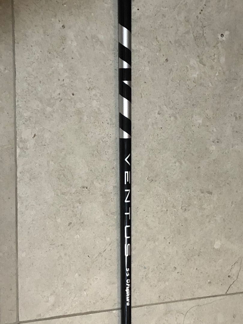 Fujikura Ventus Black 5S Velocore, Sports Equipment, Sports & Games, Golf on Carousell