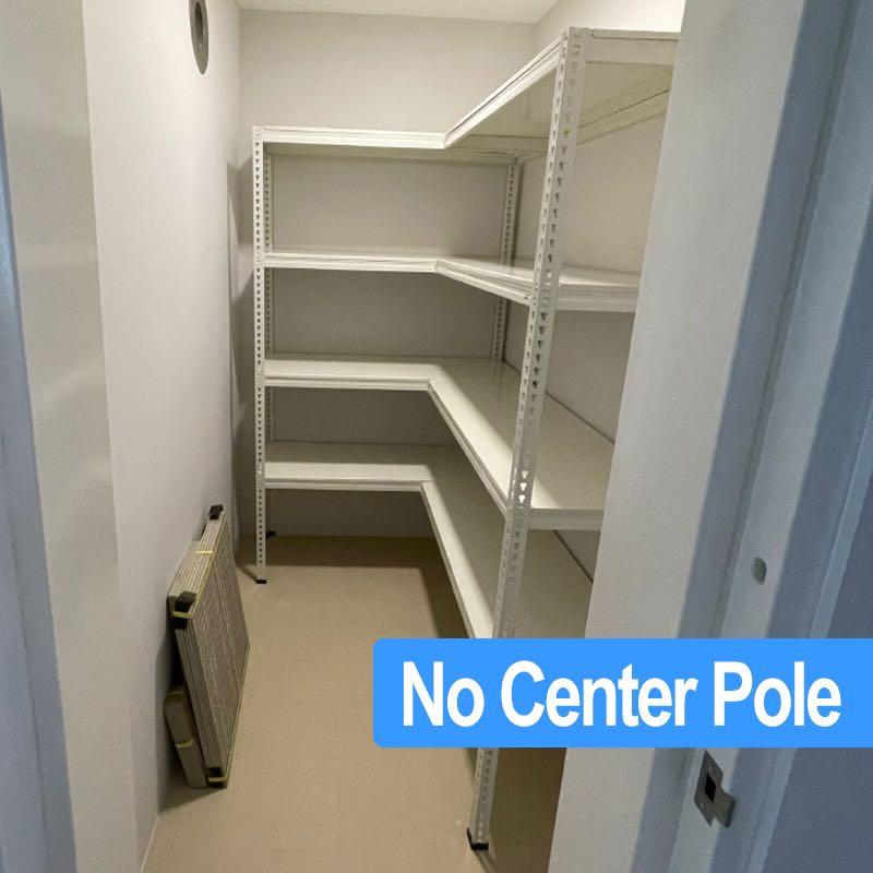 FUll Metal Boltless Rack for HDB BTO storeroom bomb shelter, Furniture ...